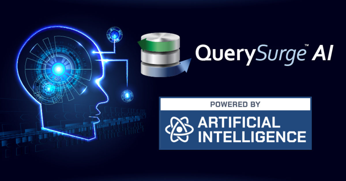 QuerySurge AI is an Generative Artificial Intelligence… | QuerySurge